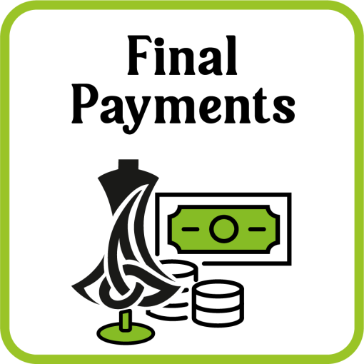 Final Payment - Prime Dress Designs